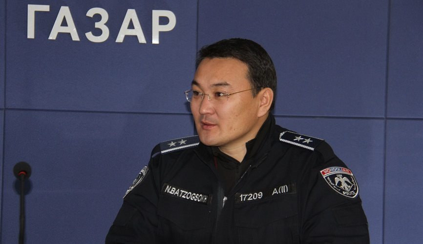 Цагдаагийн дэд хурандаа Н Батзогсох 70 гаруй хувийг байгууллагын