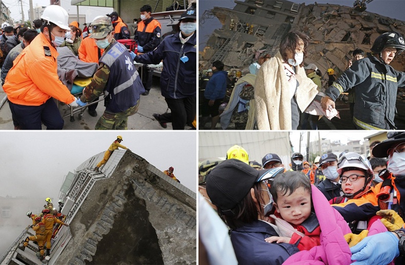 Тайваньд газар хөдөлжээ Өглөө мн