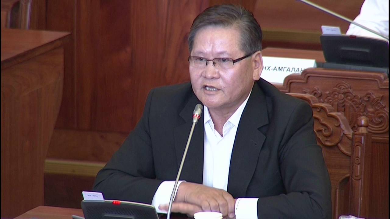 Ө Энхтүвшин Монгол Улсын Шадар сайдаар сонгогдлоо Өглөө мн