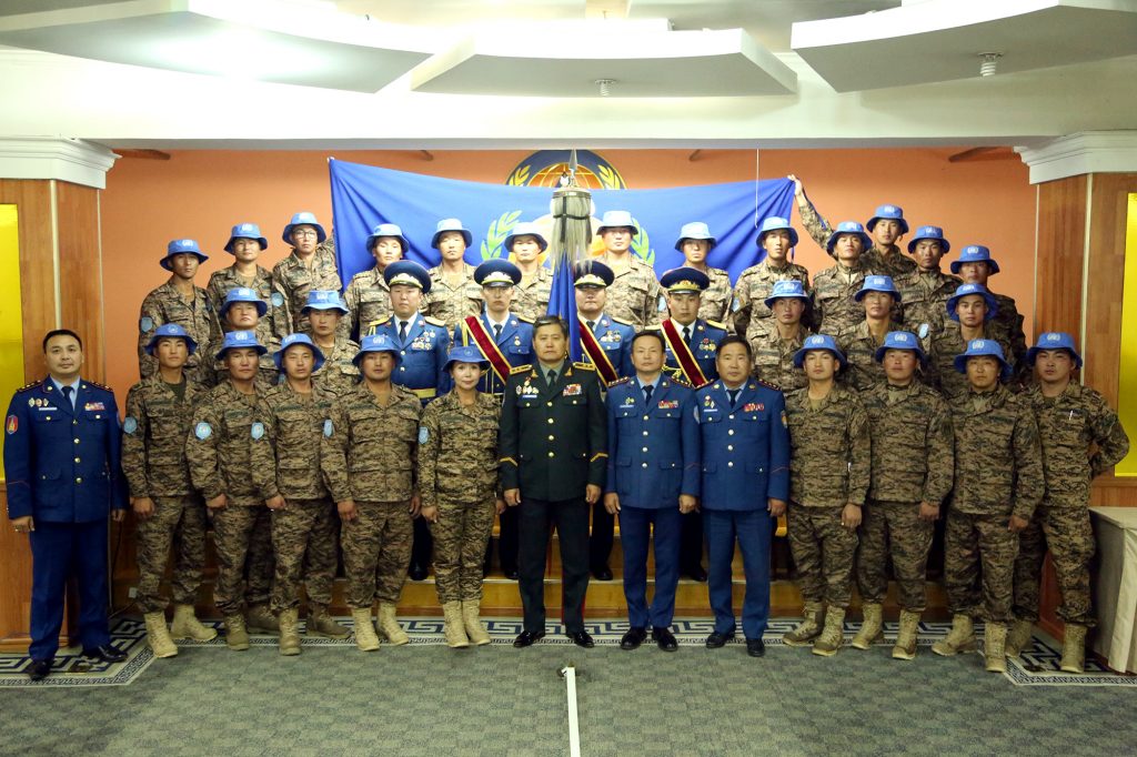 Энхийг сахиулах ажиллагаанд үүрэг гүйцэтгэж байгаа алба хаагчид мэндчилгээ ирүүллээ Өглөө мн