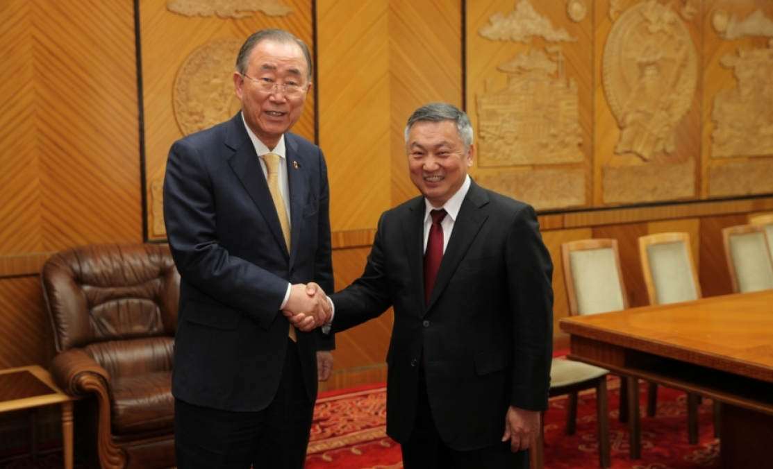 Ерөнхийлөгчийн Тамгын газрын дарга З Энхболд “Азийн төлөөх Боао форум” ын төлөөлөгчдийг хүлээн