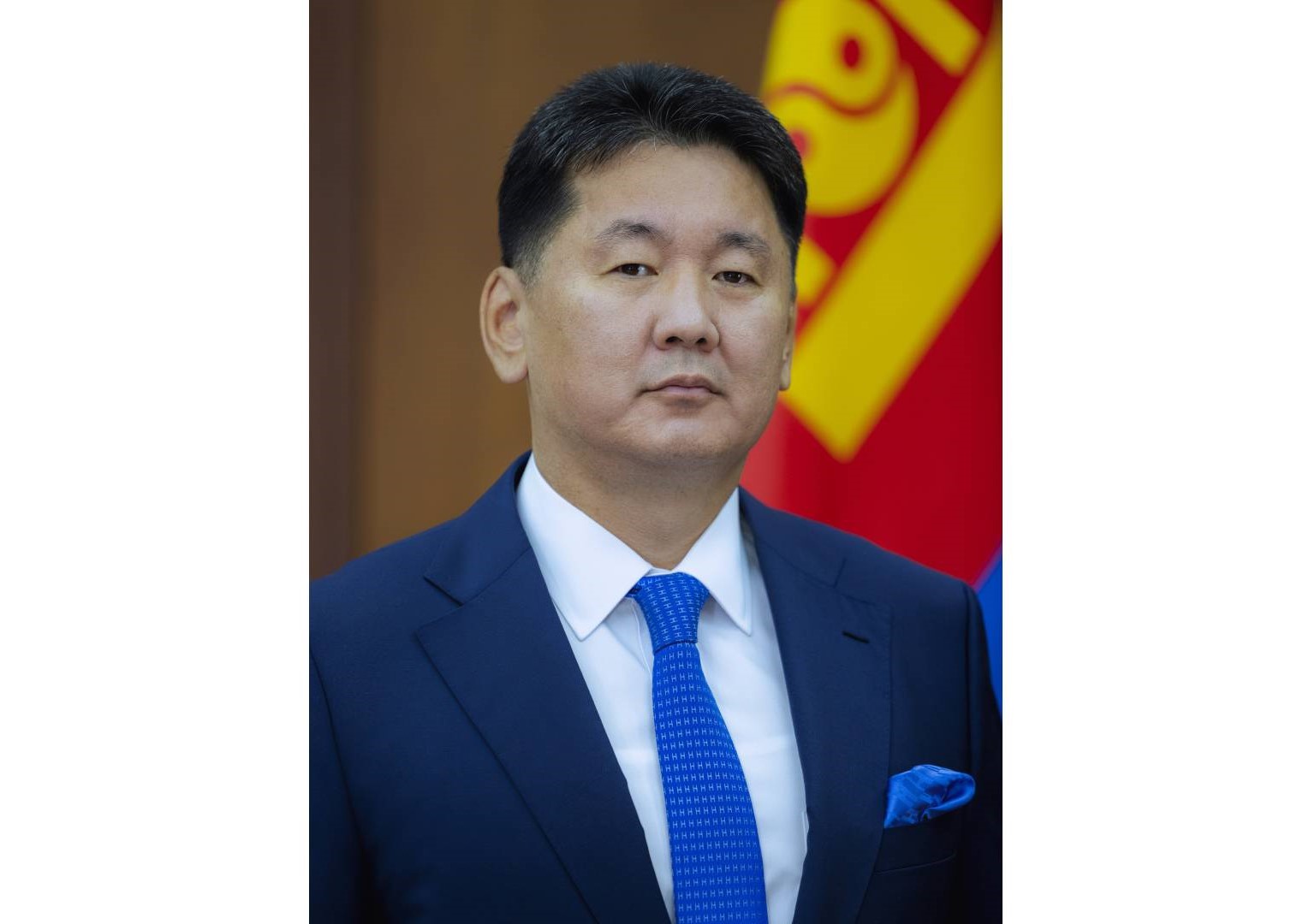 Ерөнхийлөгч Зэвсэгт хүчний Ерөнхий командлагч У Хүрэлсүх мэндчилгээ
