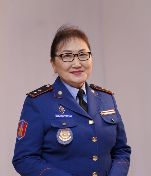 Д Базаррагчаа Монгол Улсын гамшгийн эрсдэлийн мэдээллийн сан